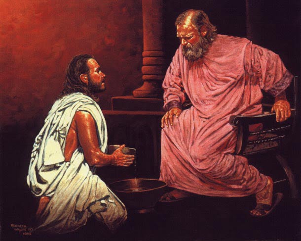 If I Wash Thee Not - Kenneth Wyatt Galleries