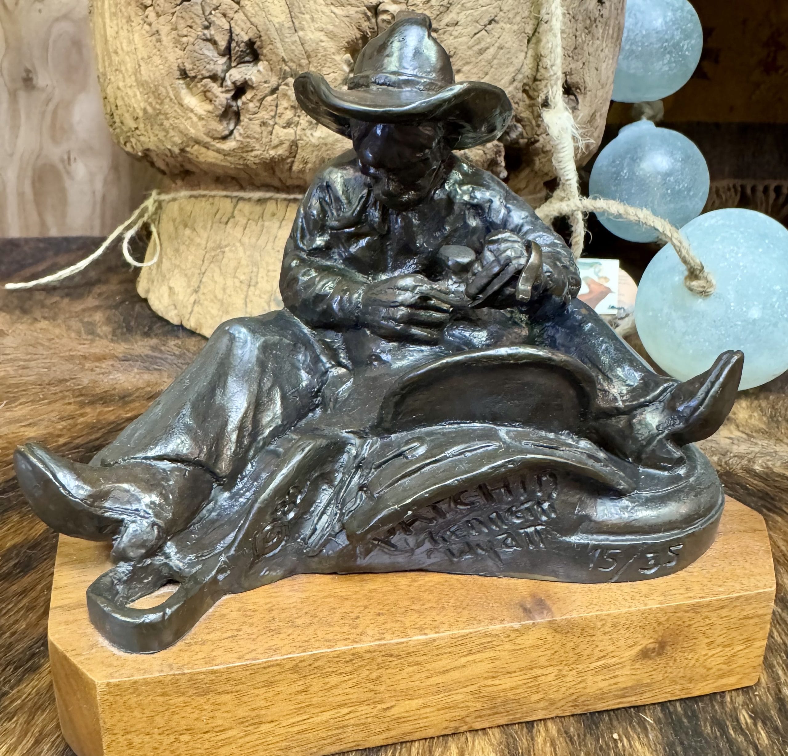 Patchin' - Kenneth Wyatt Galleries