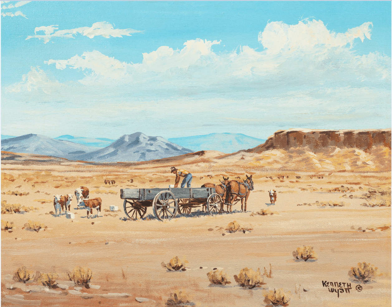 The Salt Shaker - Kenneth Wyatt Galleries