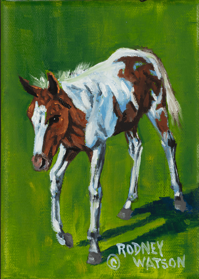 Painted Pretty - Kenneth Wyatt Galleries